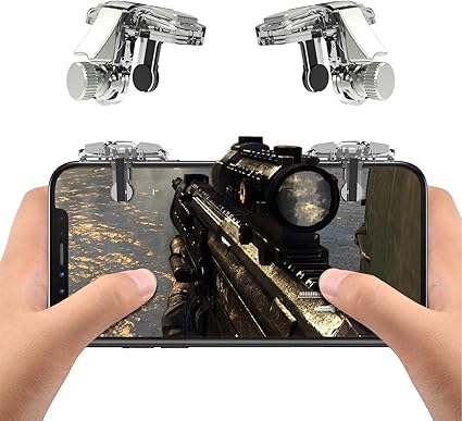 Amazon.com: DLseego Mobile Game Triggers, Phone Triggers Shooter Sensitive Mobile Game ...