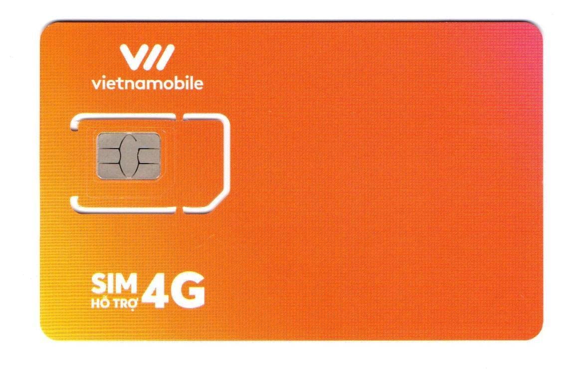 Mua Vietnamobile Vietnam Prepaid SIM, 4G, 3G, 20 Days Use trên Amazon ...