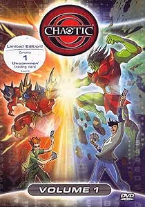 Chaotic: Season 1, Volume 1: Amazon.ca: Not Available: DVD