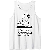 Amazon.com: Peanuts - Snoopy Typewriter Dear Me You're Doing A Great ...