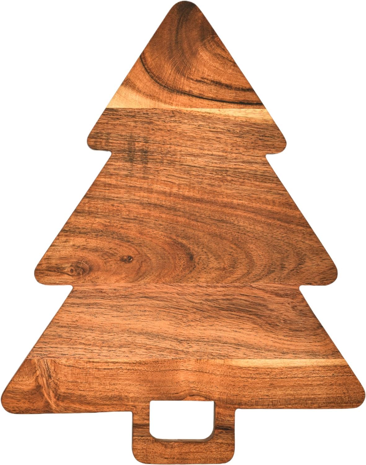 Christmas Tree Shaped Wood Cutting Board for kitchen, Christmas Tree ...