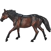 Amazon.com: MOJO Donkey (Feeding) Realistic Farm/Ranch/Horse Model ...