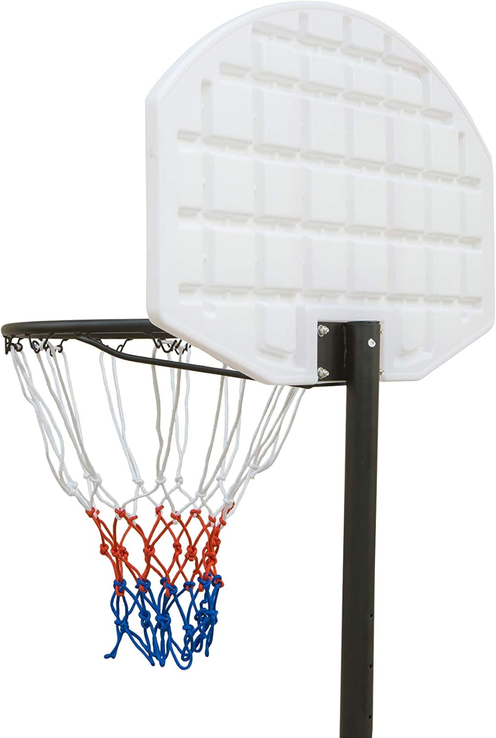 NORTHERN STONE Junior Height Adjustable Basketball Hoop, Free Standing ...