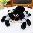 Amazon.com: XItbyja Soft Jumping Spider Plush Toy 11.8'' Spider Stuffed ...