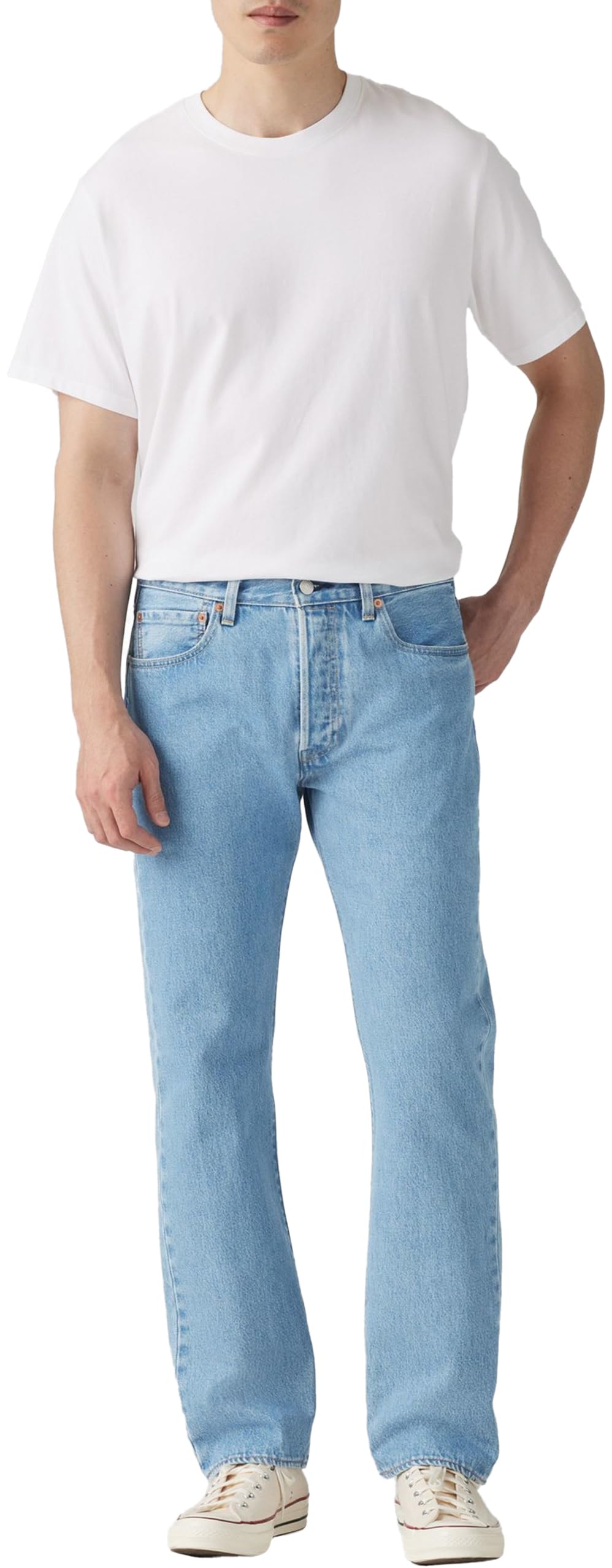 Mua Levi's Herren 501 Original Fit Jeans, Ferry Building Blue T2, 31W ...