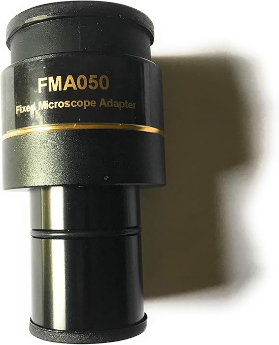 Amazon.com: 0.5X Eyepiece Auxiliary Lens Adapter For C-mount Microscope ...