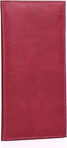 Amazon.com: Leather Checkbook Cover for Top & Side Tear Registers ...