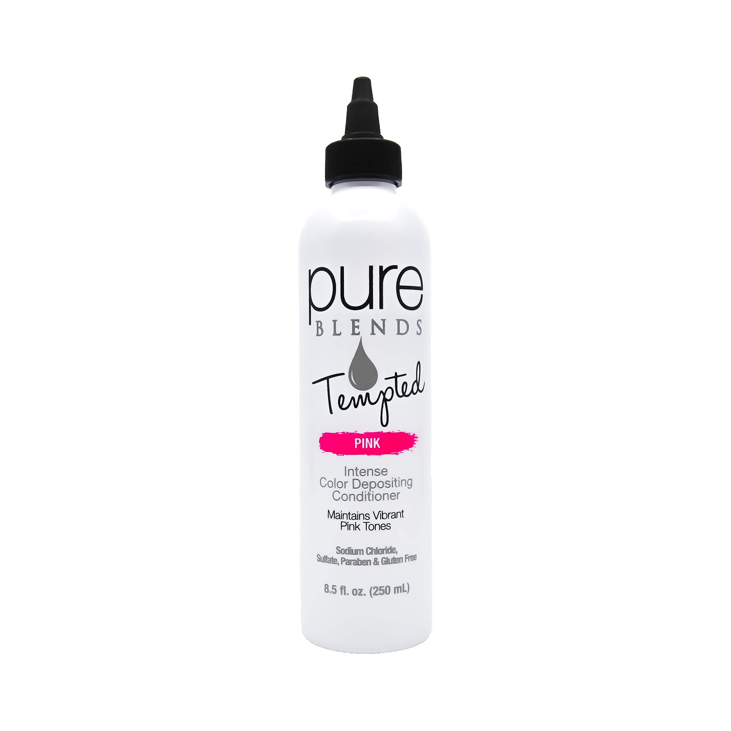 Pure Blends Tempted Intense Color Depositing Conditioner - Pink ...