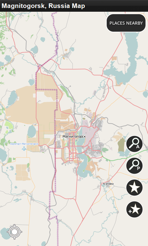 Magnitogorsk, Russia - Offline Map : Amazon.ca: Apps for Android