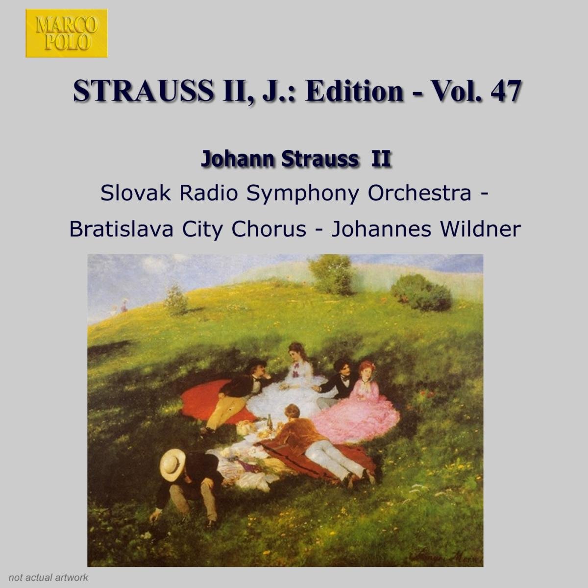 Johann Strauss II Edition, Vol.47: Amazon.co.uk: Music