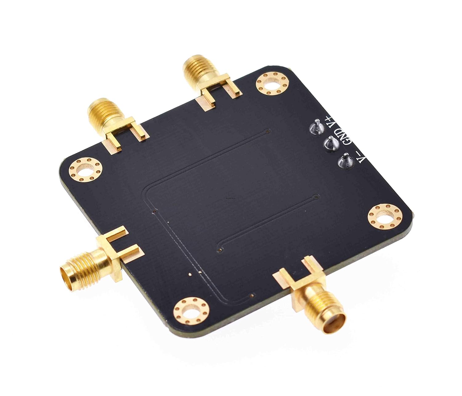 Industrial Electrical Wideband Modulation And Demodulation Module Of Ad835 Multiplier Mixing