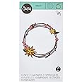Amazon.com: Sizzix Thinlits Die Pretty Wreath - Multi-Colour, One Size