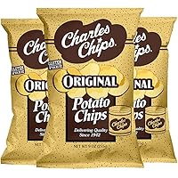 Amazon.com: Charles Chips Original Potato Chips (Pack of 3)