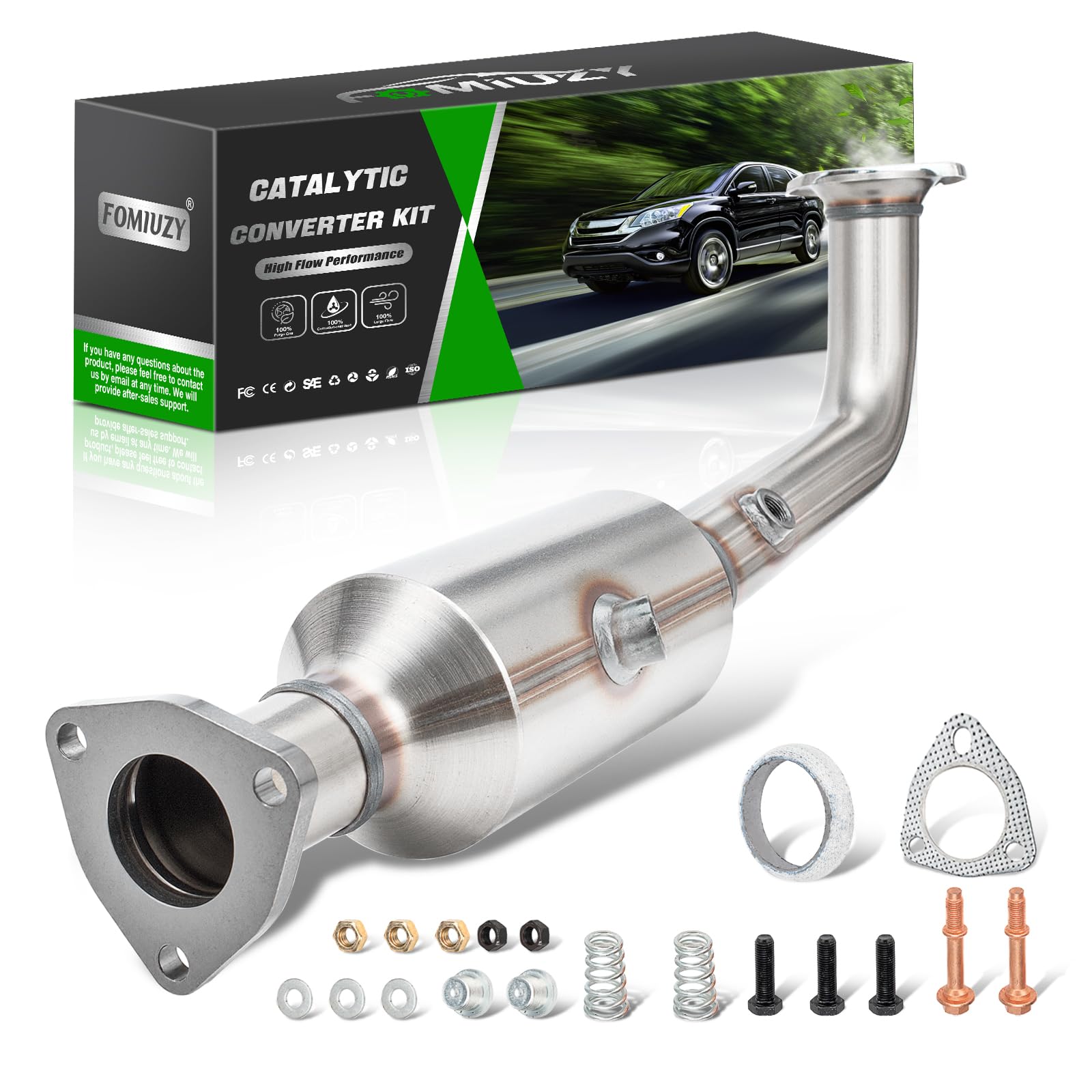 2007 Honda Crv Catalytic Converter