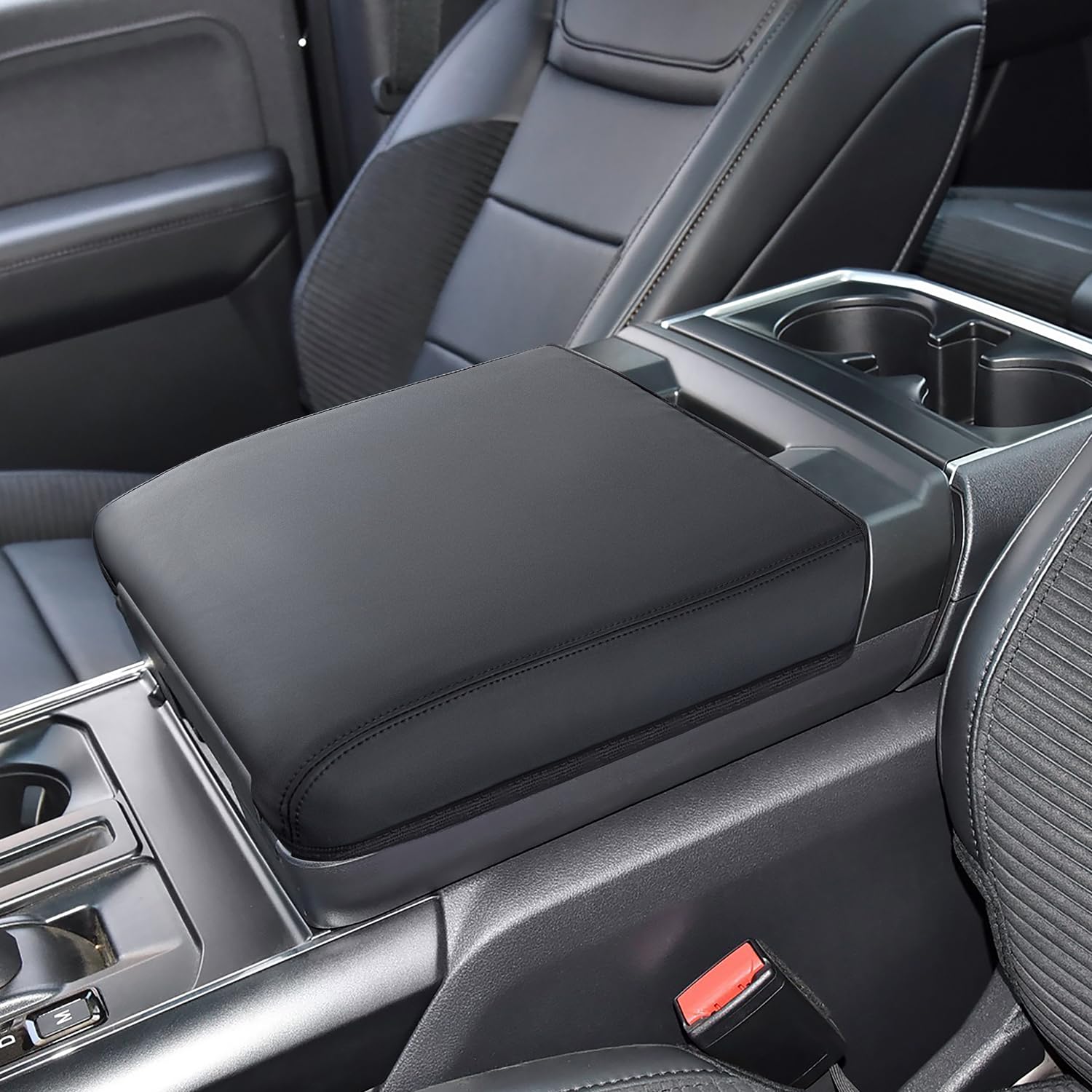 PIMCAR Center Console Cover for 2021-2025 Ford F150, 2022-2025 F150 ...