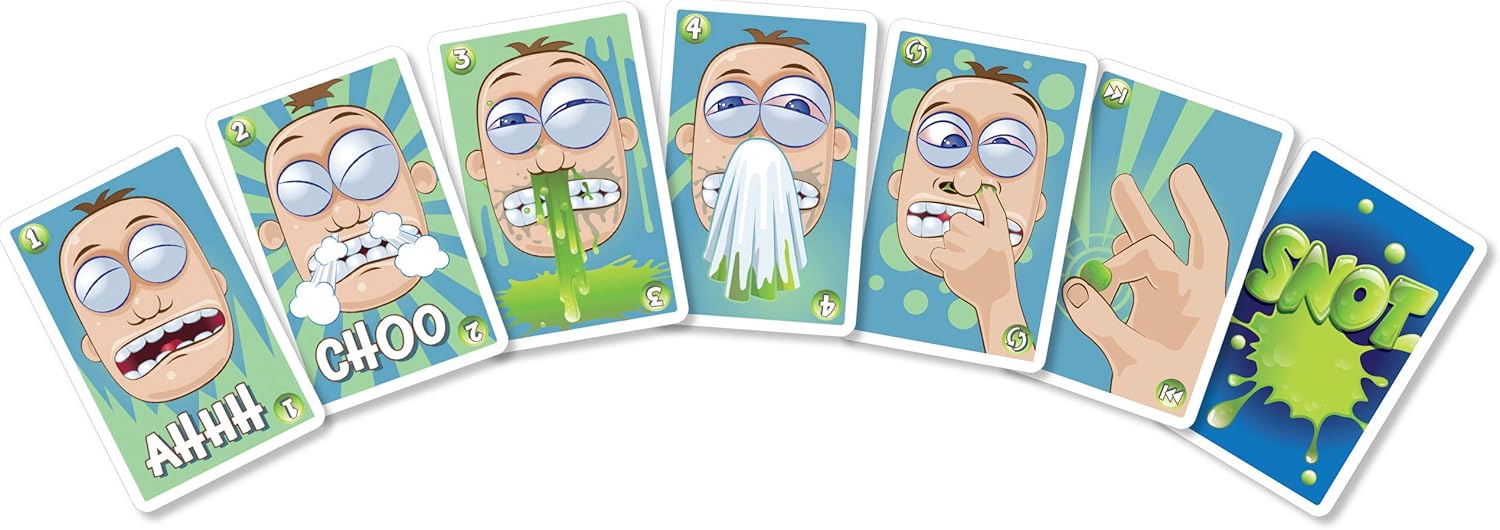 Cheatwell Games Snot Card Game – BigaMart