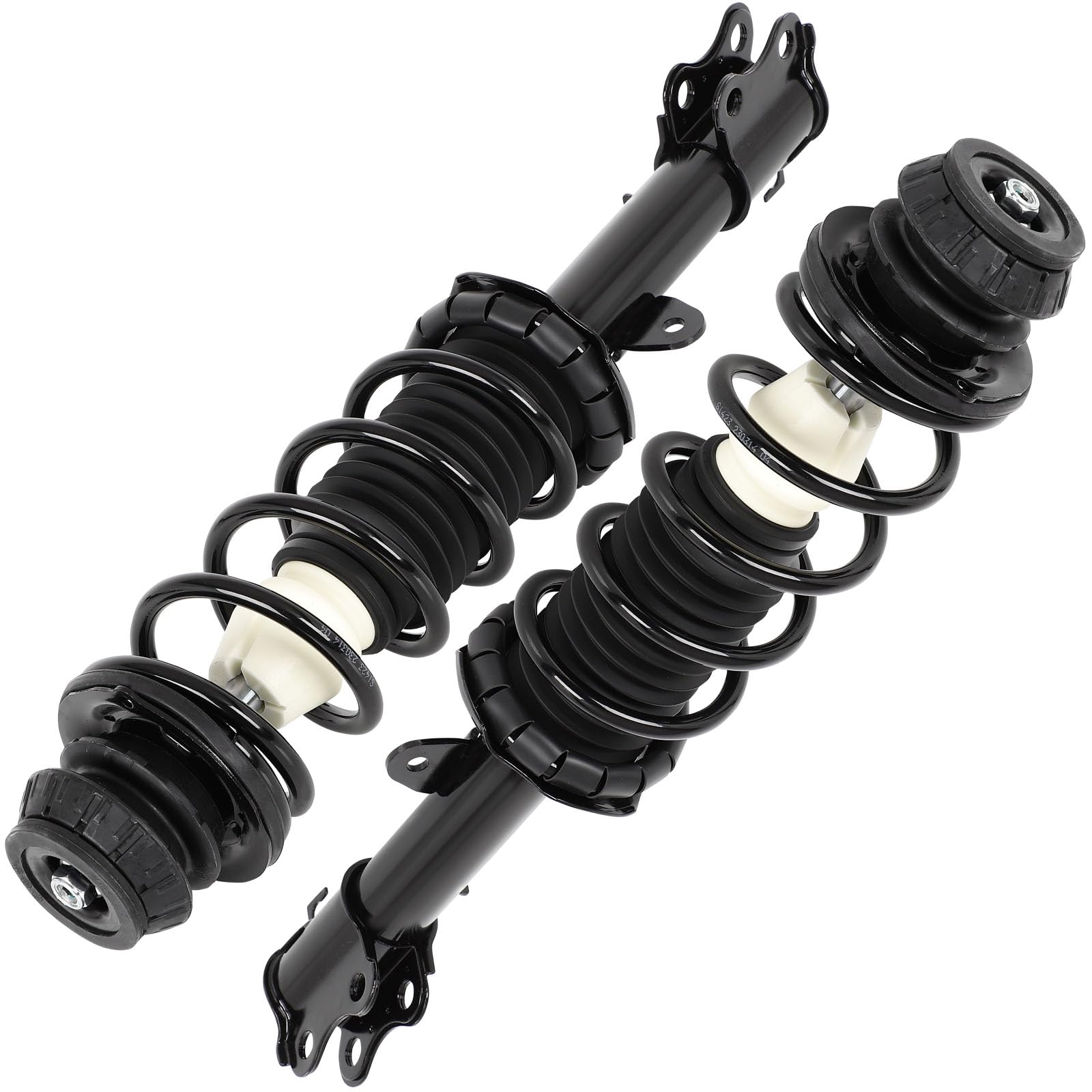 ECCPP Complete Struts Spring Assembly Front Drive and Passenger side ...