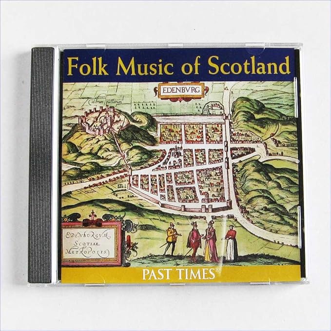 Folk Music Of Scotland [Music CD] by : Amazon.co.uk: CDs & Vinyl