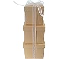 Amazon.com: LAC Design Nested Boxes - Set of 3 for Baby Shower ...