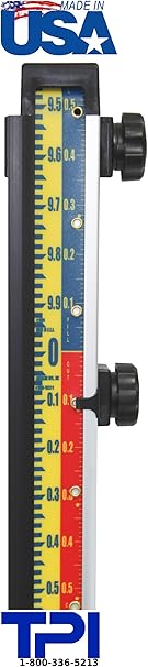 LaserLine GR1000 Direct Elevation Cut/Fill LENKER Grade Rod for Laser ...