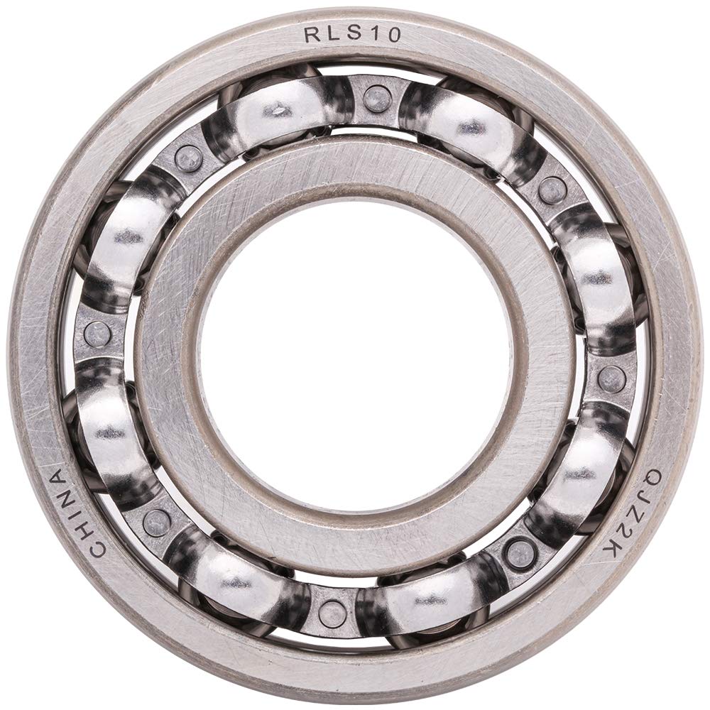 [1-Pack] RLS10-OPEN - Deep Groove Radial Ball Bearing 31.75 mm x 69.85 ...