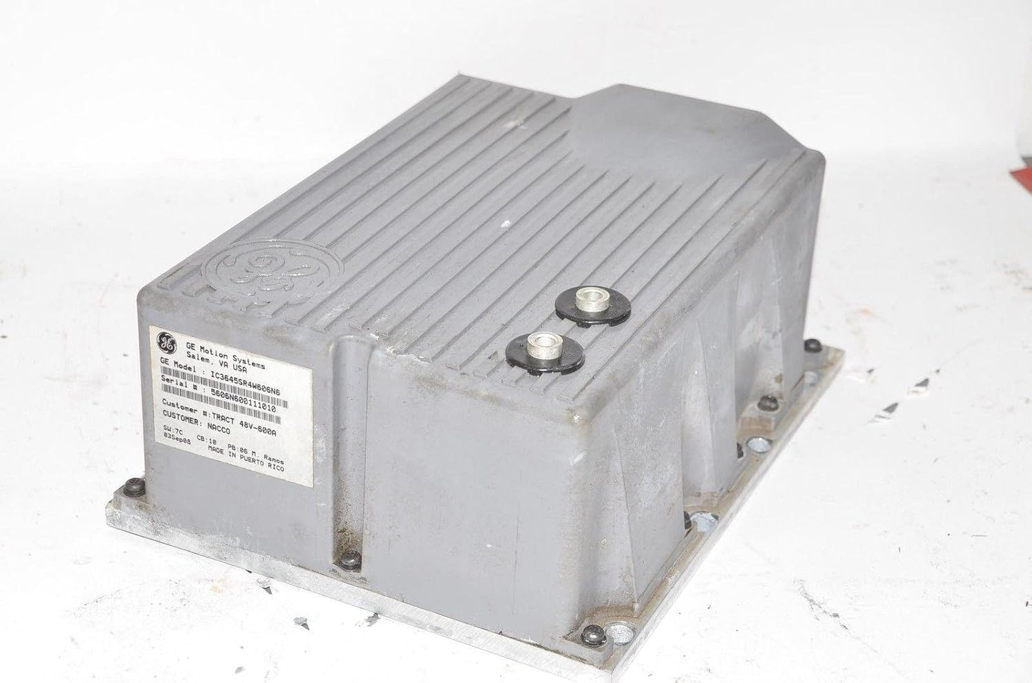 GE, MOTOR CONTROLLER, IC3645SR4W606N6: Amazon.com: Industrial & Scientific