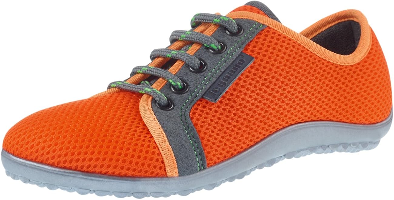 leguano aktiv magmaorange – der sportliche Barfußschuh: Amazon.de ...
