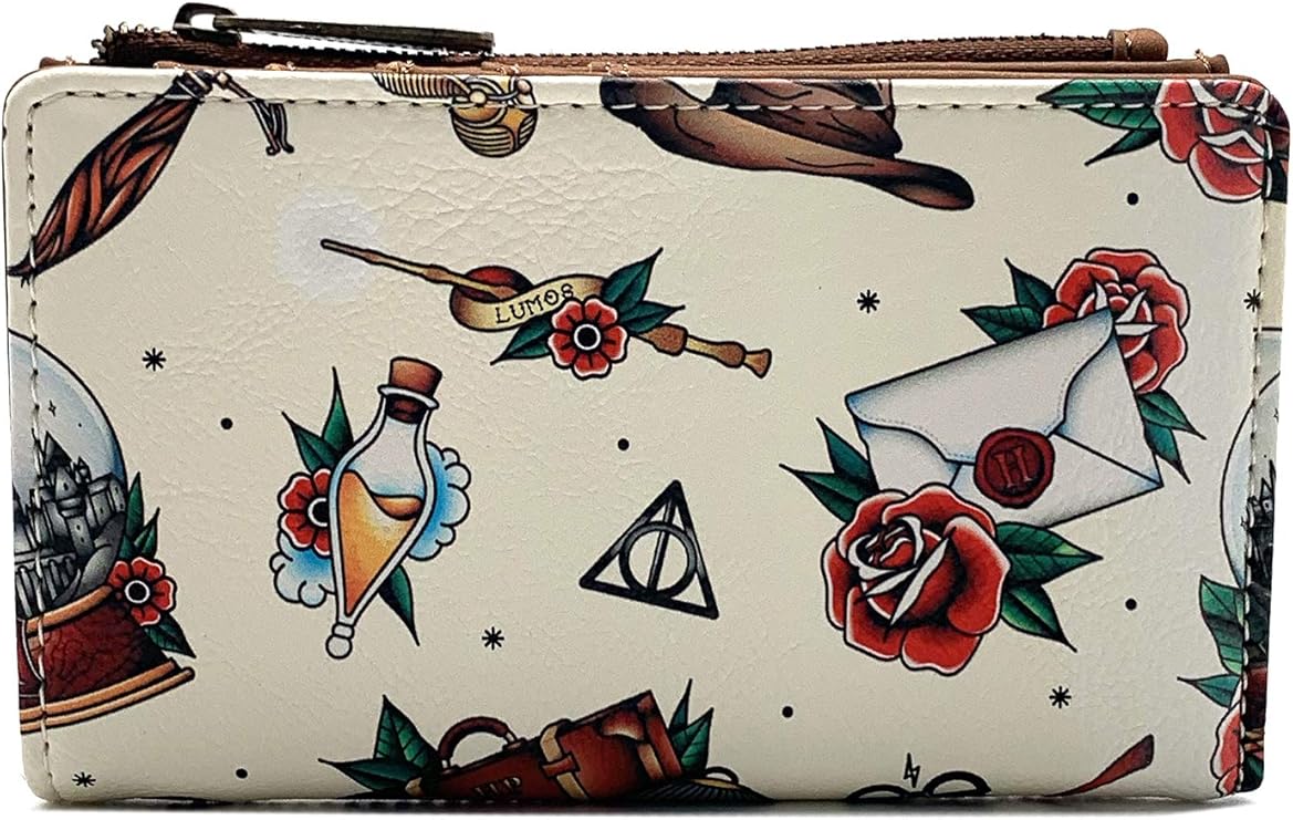 Loungefly x Harry Potter Character Wallet: Amazon.ca: Luggage & Bags