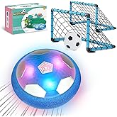 Amazon.com: Let Loose Moose Hover Soccer Ball, Set of 2 LED Soccer Ball Toys, Gifts for 8 Year ...
