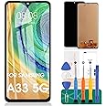 Amazon.com: INCELL for Samsung Galaxy A33 5G Screen Replacement for Galaxy A33 5G LCD Screen for ...