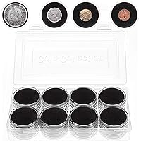 Amazon.com: FRIMOONY 46mm Coin Capsules, with Foam Gasket and Plastic ...