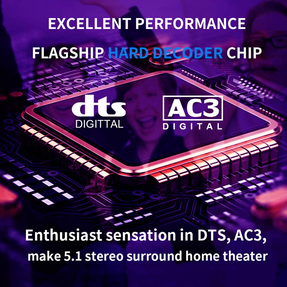 Mua HDMI 5.1 Audio Converter Decoder DAC DTS AC3 FLAC APE 4K*2K HDMI to ...