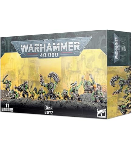 Ork Codex 9th Edition