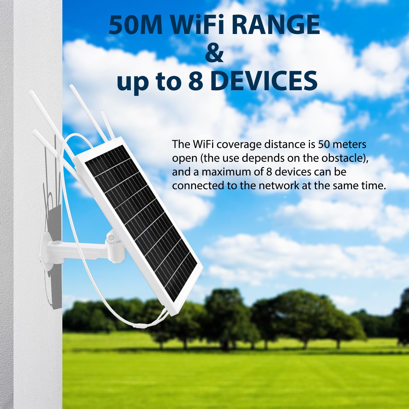 Mua LASTCOW15W Solar Powered 4G LTE Modem Router, Outdoor WiFi Extender ...