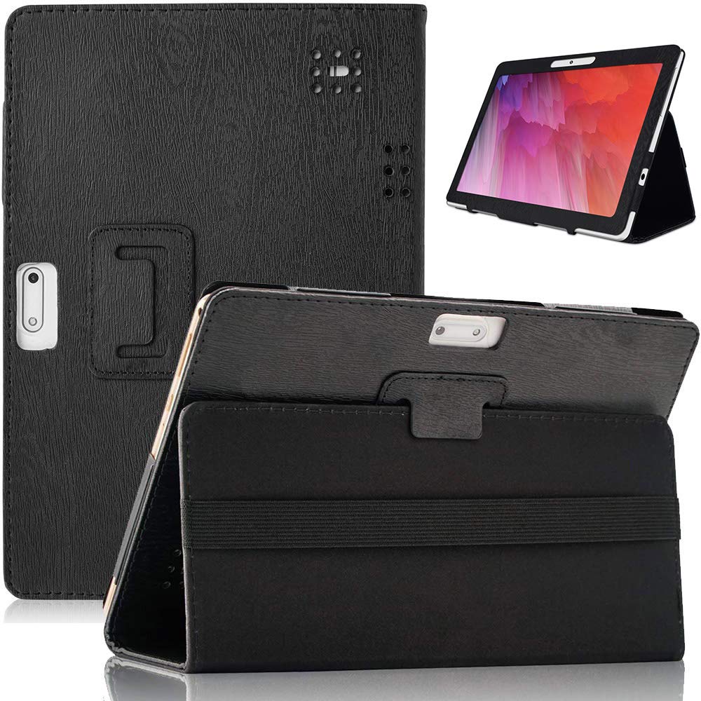 Mua DETUOSI Android 10.1 inch Tablet Case, Folio Leather Case ...