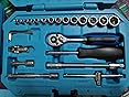 Taparia SA46 Steel Socket Set (Blue, 46-Pieces) : Amazon.in: Home ...