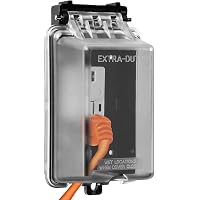 BELL PSB37550GY Single-Gang Weatherproof Three 1/2 in. or 3/4 in ...