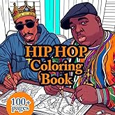 Hip Hop Coloring Book: Mark 563: 9789185639830: Amazon.com: Books