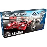 Amazon.com: Scalextric Start GT America 1:32 Slot Car Race Track Set ...
