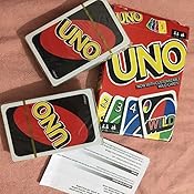 Buy Mattel Uno Playing Card Game Online at Low Prices in India - Amazon.in