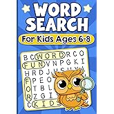 Amazon.com: THE ULTIMATE WORD SEARCH BOOK: FOR KIDS AGES 6-10: ...