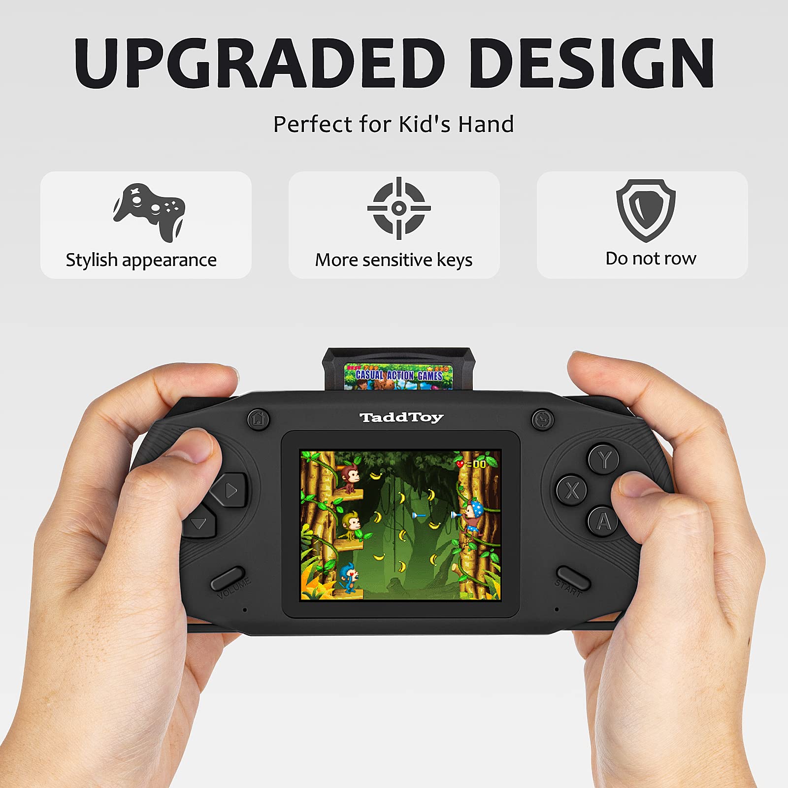 Mua TaddToy 16 Bit Handheld Game for Kids Adults, 3.0'' Large Screen ...