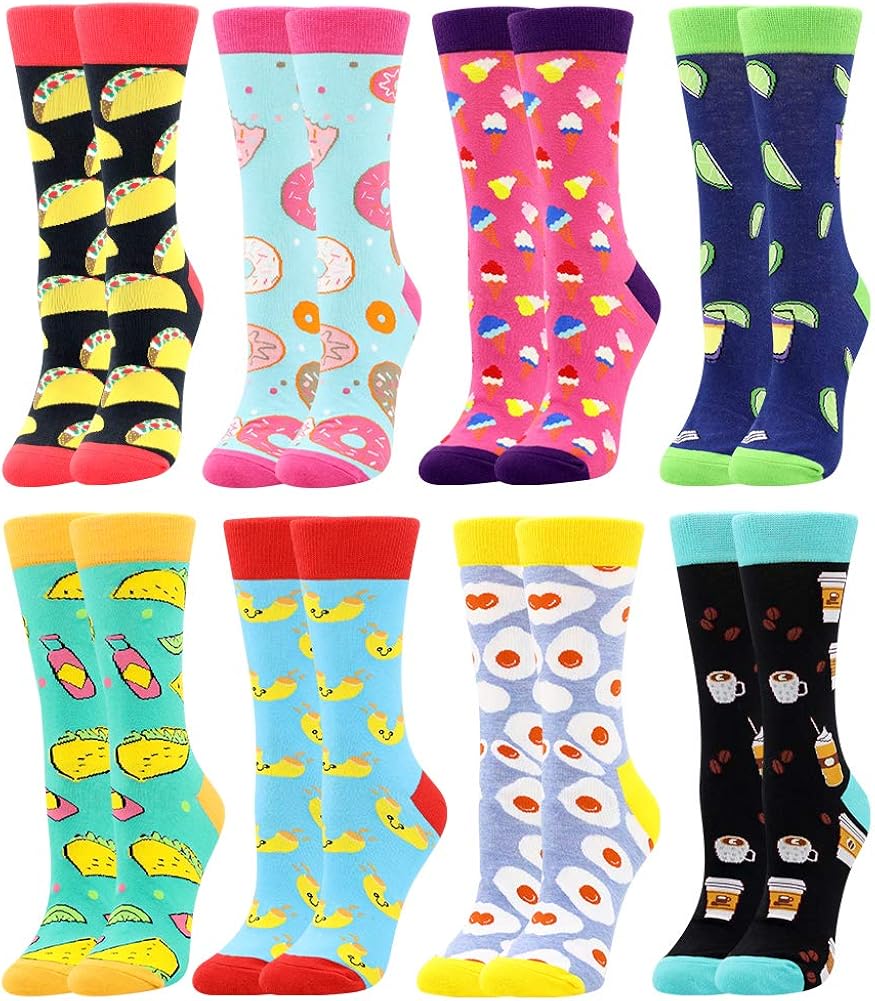 Top 10 Kids Food Theme Socks - Home Previews