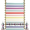 Amazon.com: FWTXZTER Wrapping Paper Wall Rack, 12-Layer Wrap Organizer ...