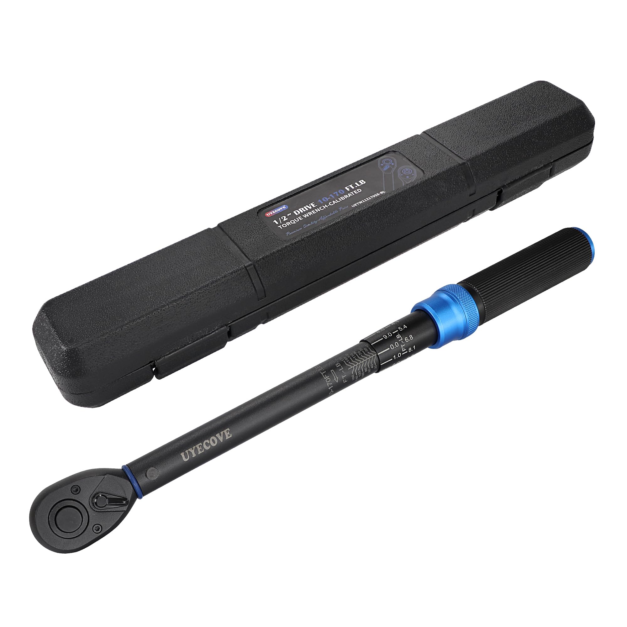 Mua 1/2-Inch Drive Click Torque Wrench, Dual-Direction Click ...