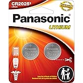 Amazon.com: Panasonic CR2032 3.0 Volt Long Lasting Lithium Coin Cell Batteries in Child ...