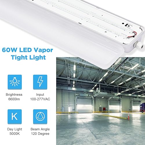 Vapor Tight Light Garage