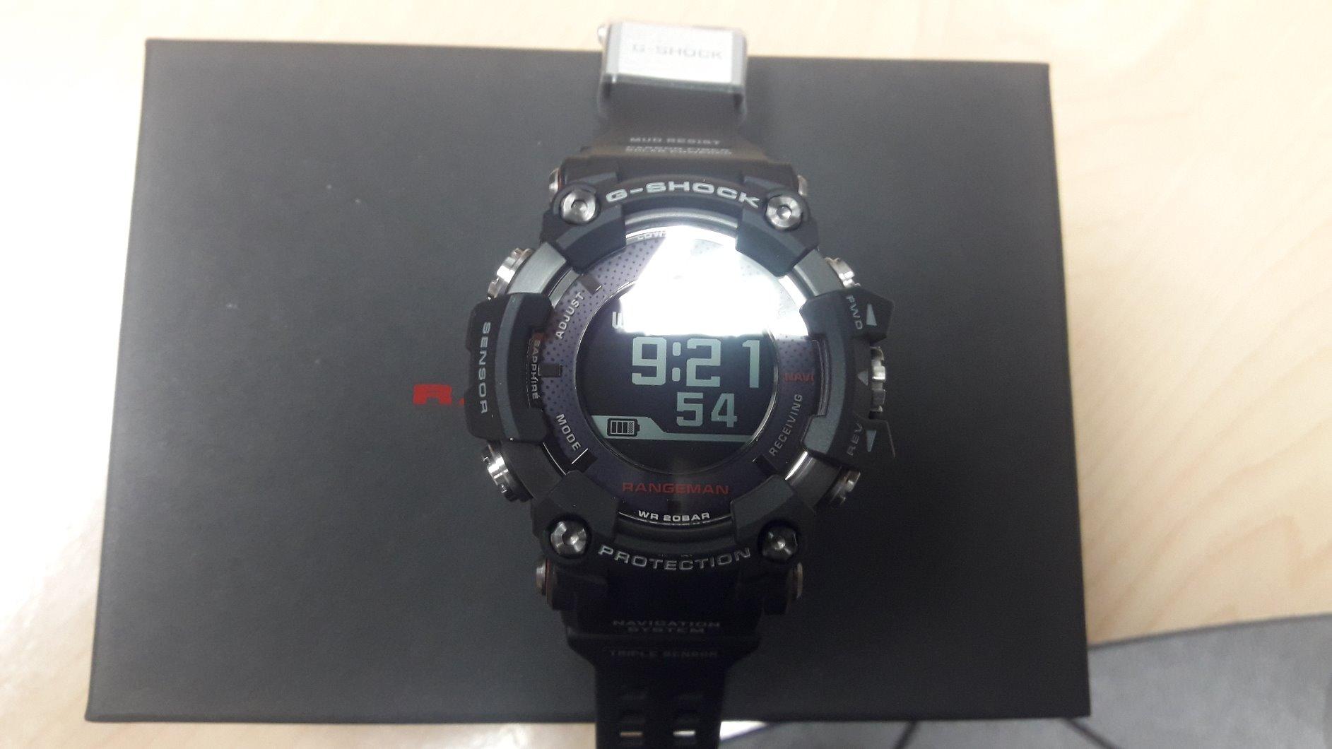 $53/mo - Finance Casio G-SHOCK RANGEMAN Solar-Assisted GPS Navigation ...