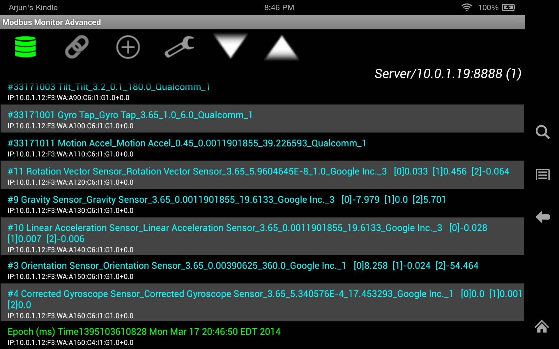 Modbus Monitor Advanced:Amazon.de:Appstore for Android
