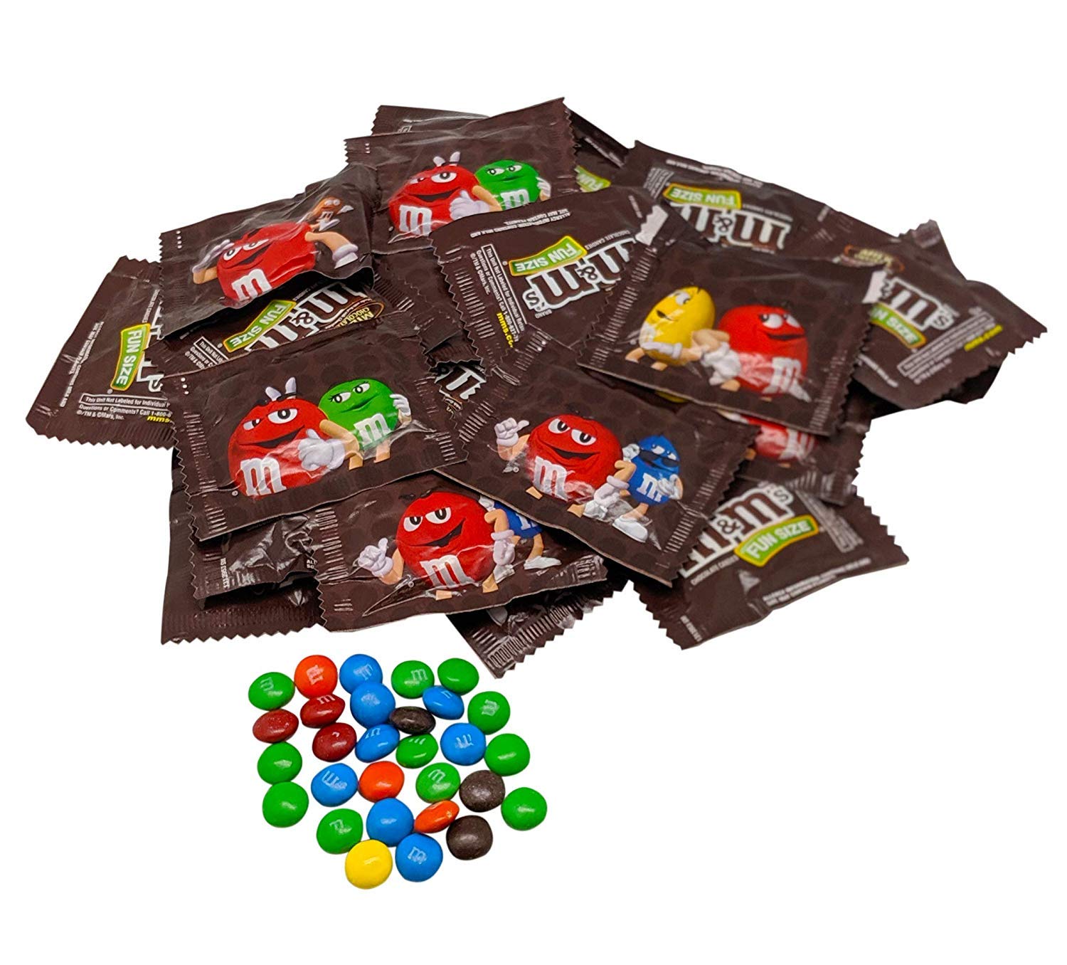 Mua M&Ms Milk Chocolate Fun Size Candy - 1 LB (Approx. 32 Fun Size ...